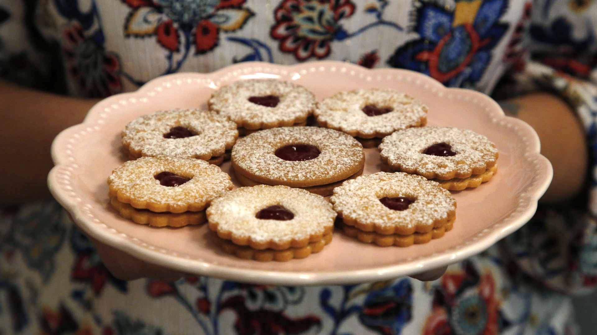 Bolachas Recheadas - Pastelaria Online