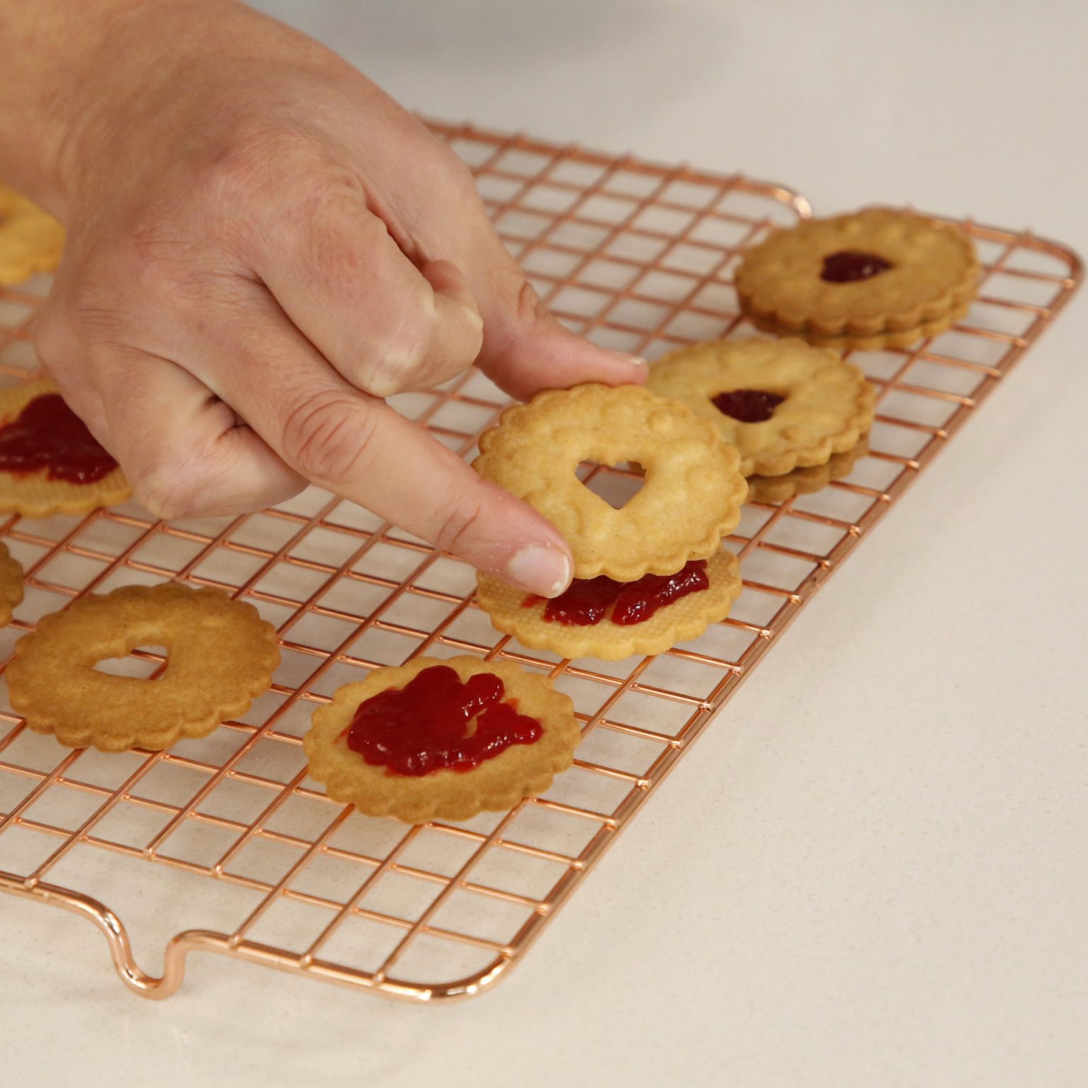 Bolachas Recheadas - Pastelaria Online