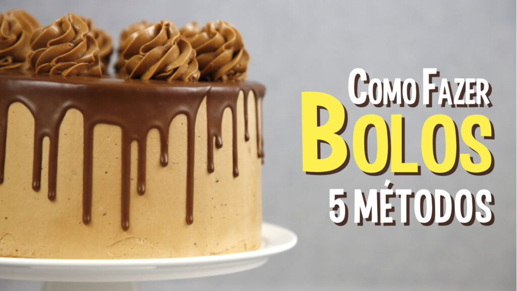 Como Fazer Bolos - Pastelaria Online